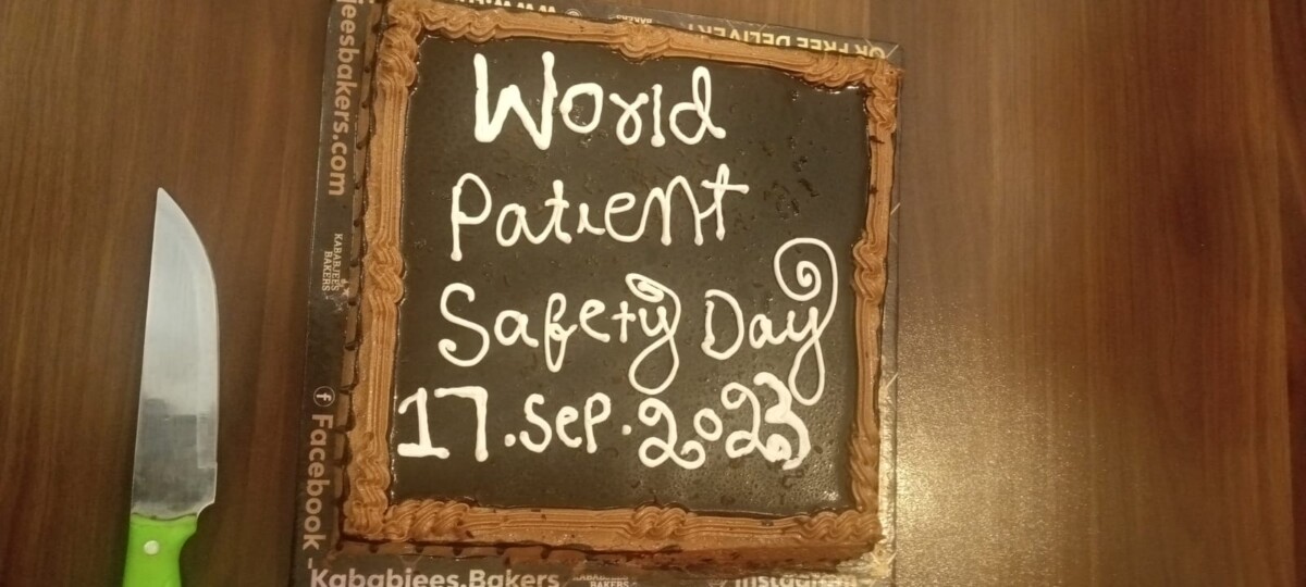 World Patient Safety Day Celebration In Dimension Research - Dimension ...